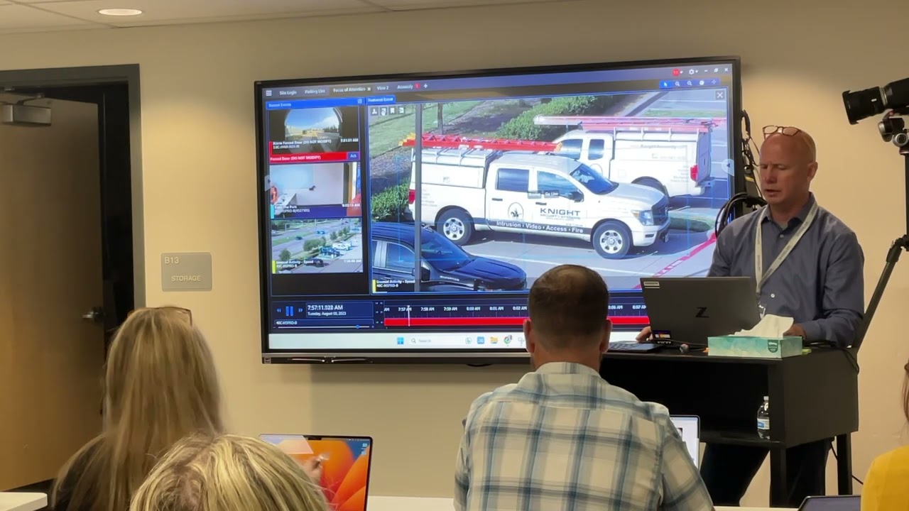 Avigilon Training Session1   HD 1080p