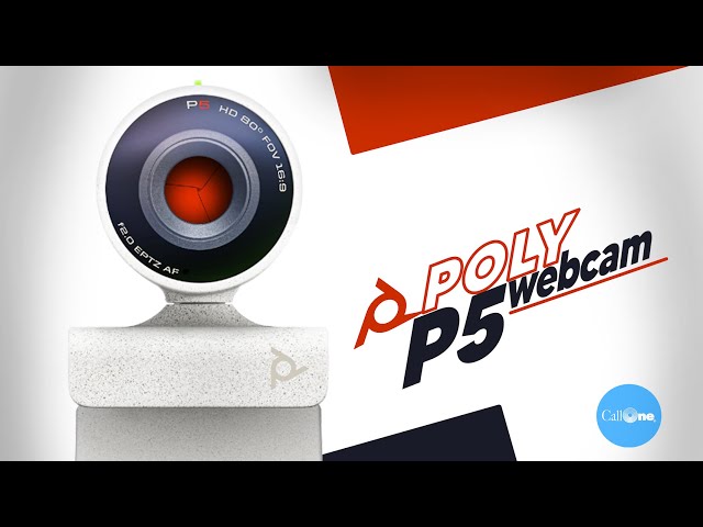 Video Conferencing System - Poly Studio P5 Professional USB Webcam ...