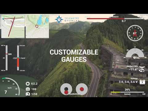 Telemetry Overlay updated to 0.9.7 | Telemetry Overlay & Extractor blog