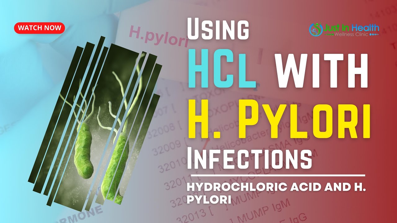 Understanding the Role of Hydrochloric Acid in Treating H. Pylori ...