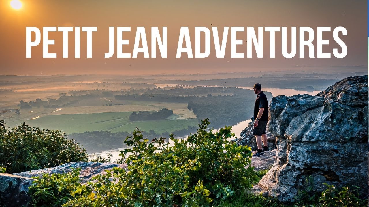 Incredible Petit Jean State Park Hike in Arkansas!