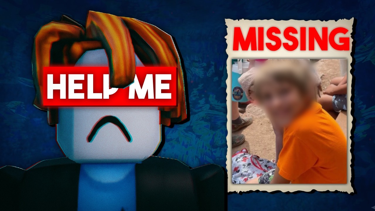 A Missing Kid Just Uploaded On Roblox!