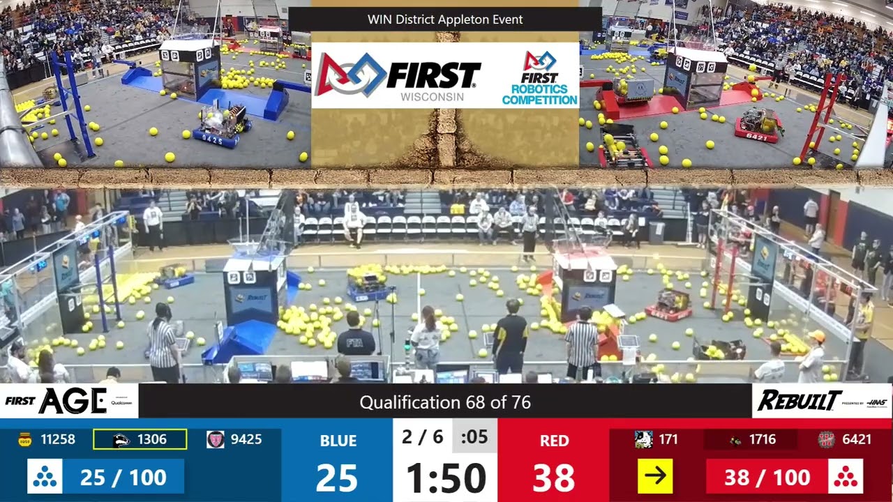 WIN District Appleton Event   Qualification 68