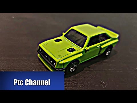 Review Hot Wheels Ford Escort Rs2000x