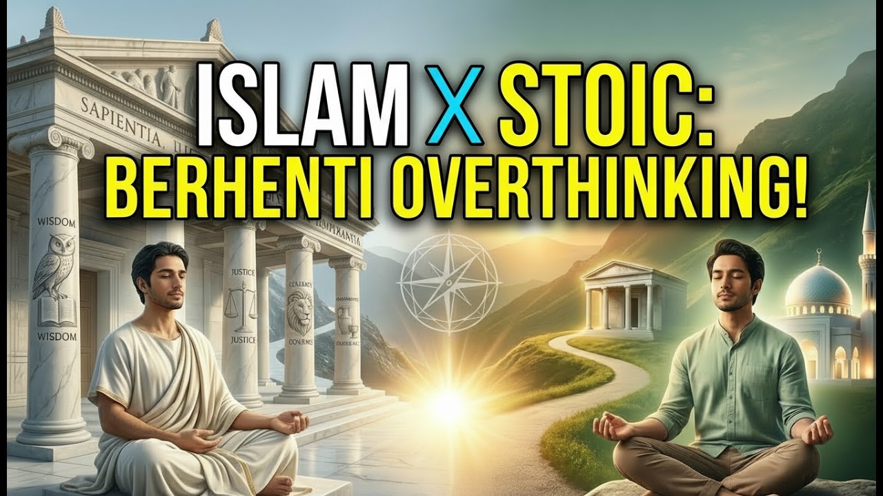 Saat Logika Bertemu Iman, Overthinking Reda | Sebuah Titik Temu Antara Islam dan Stoicism