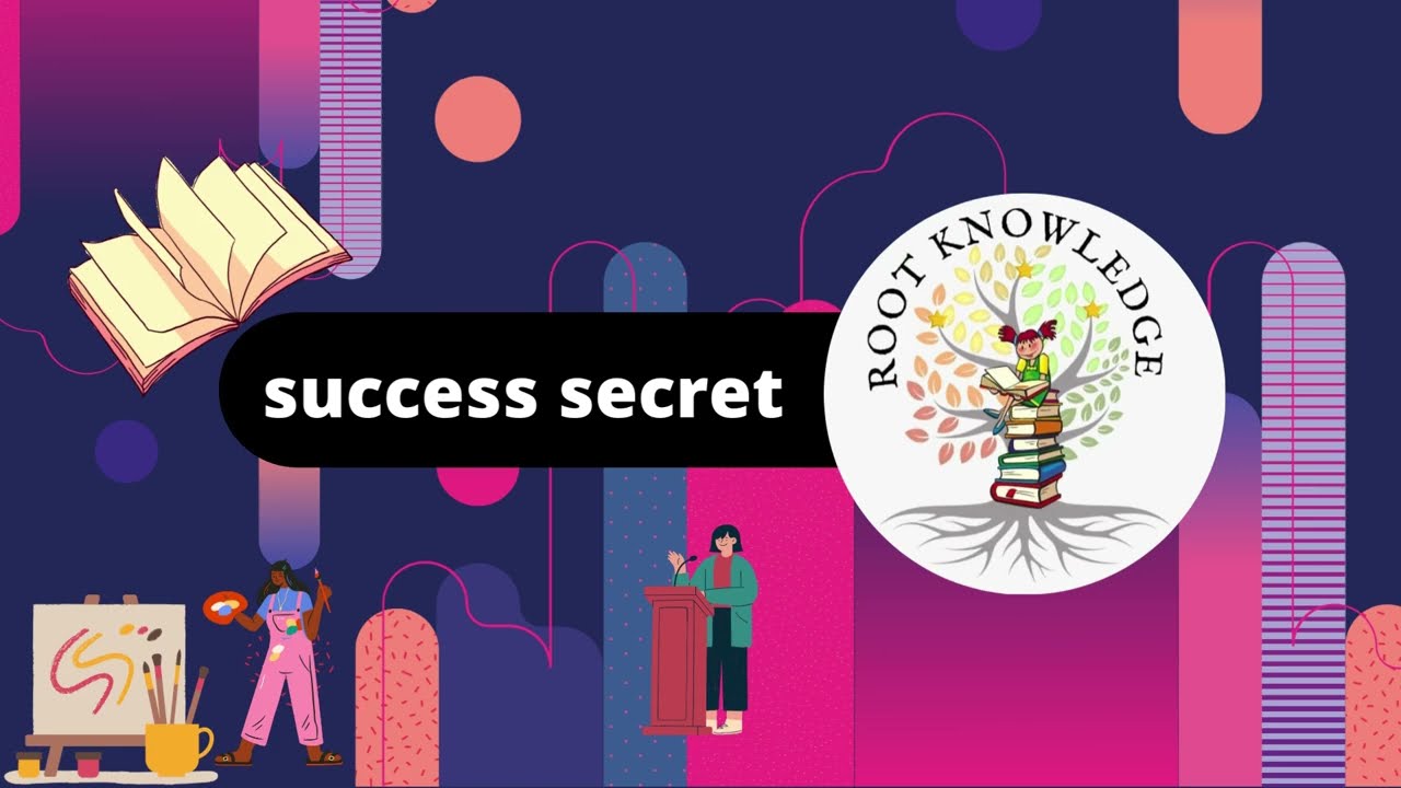 talent + education=success=root knowledge
