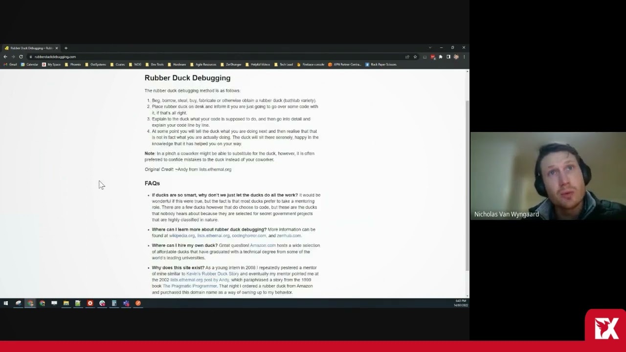 Dev Tip: Service Studio and Debugging Tips
