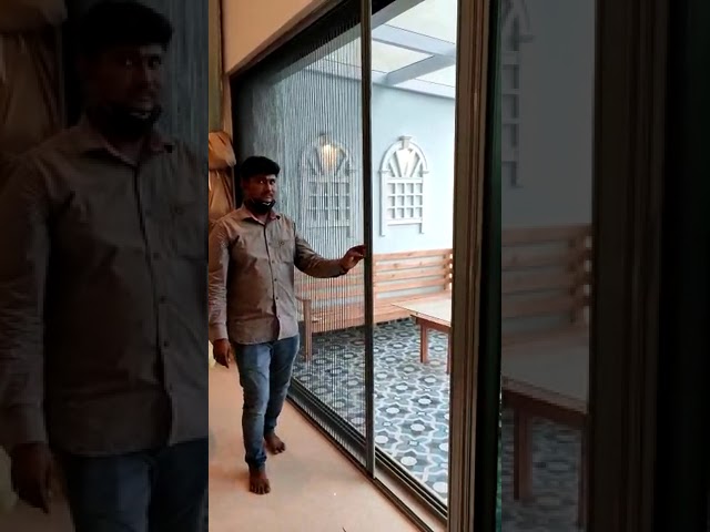 UPVC Window - Pleated mosquito net for balcony (luxury) Manufacturer ...