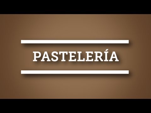 Breakfast Bakery: Sweet Goods (Spanish)