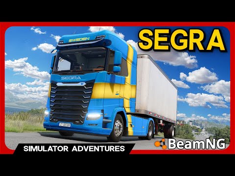 Ultimate Scania Mod for BeamNG: Euro Truck Simulator Upgrade! - Video ...