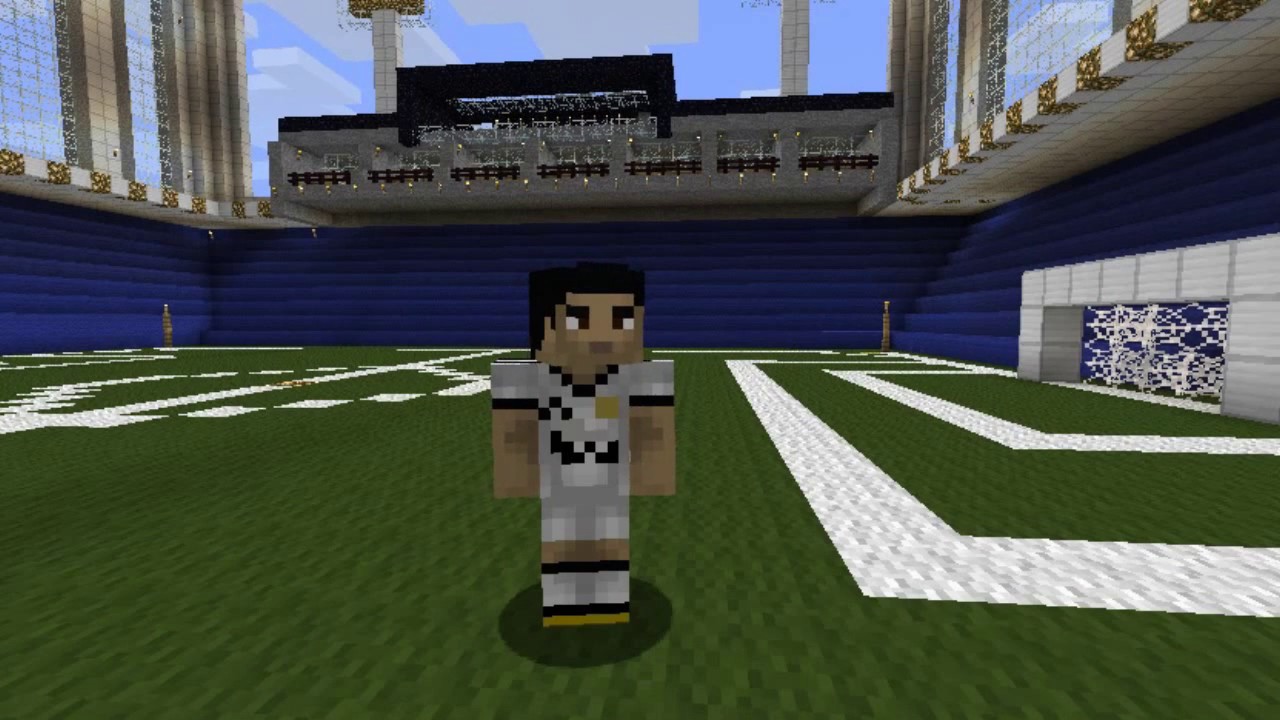 Minecraft Skins Cristiano Ronaldo Fifa
