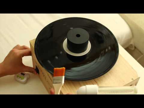 DIY vinyl washing machine – Video | Audiophilepure