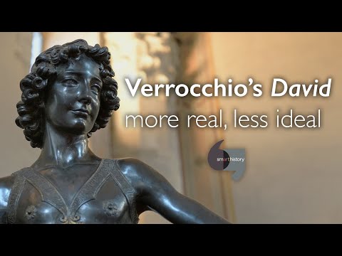 Verrocchio, David with the Head of Goliath (video) | Khan Academy