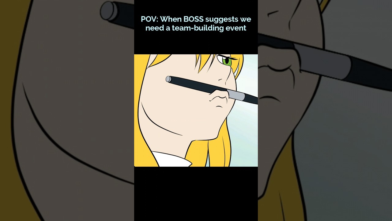 OH NO! We're having a TEAM BUILDING event? #MeetSiaeden