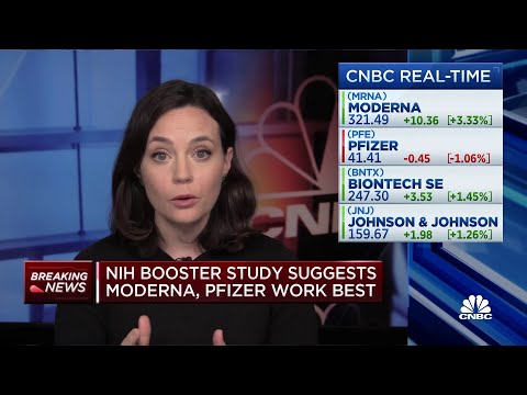 NIH study suggests mRNA vaccines are better boosters