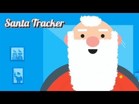 Google Santa Tracker Games, 2014!