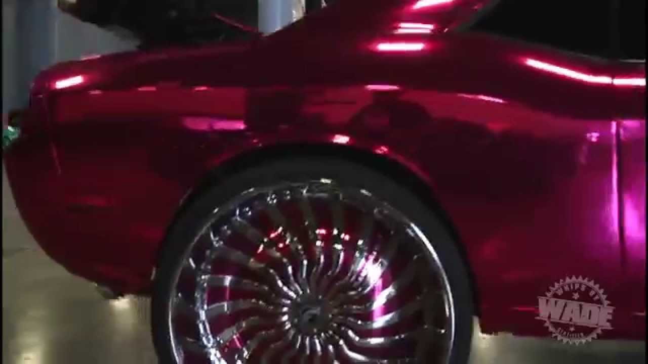 Forgiato Fest 2k14: Pink Chrome Dodge Challenger on 32