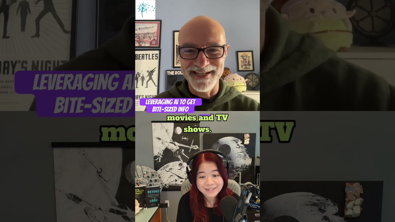 Using #AI to give bite-sized contextual information … #SHORTS