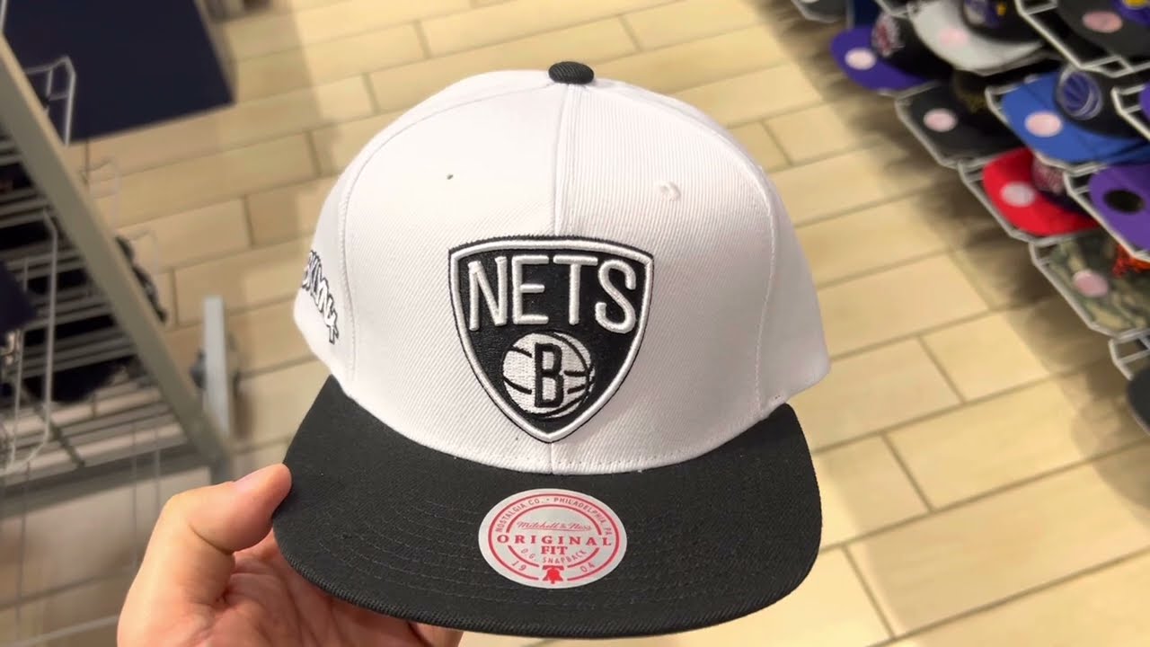 Brooklyn Nets NBA Mitchell & Ness  Basic Snapback