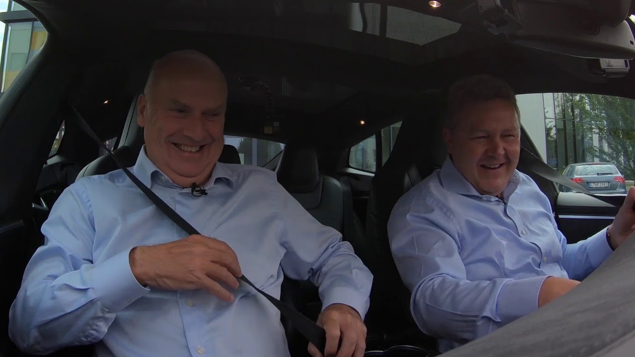 DHL AutoTech Carpool – Car or Smart Device