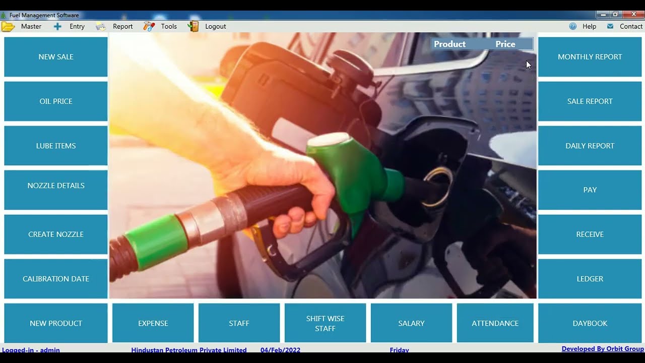 Petrol Pump Management Software Overview