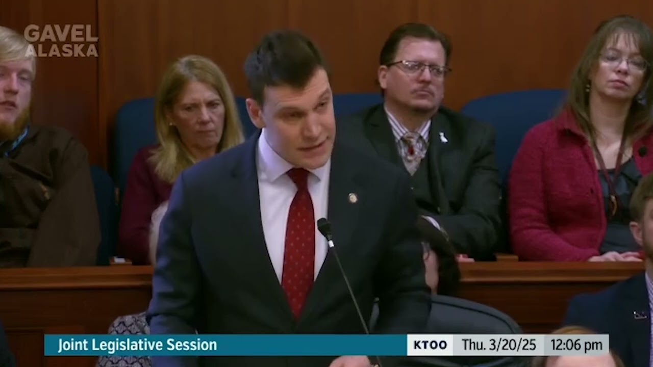 Dan Sullivan Won't Say If He'd Protect Social Security, Medicare, and Medicaid From Cuts (3/21/25)