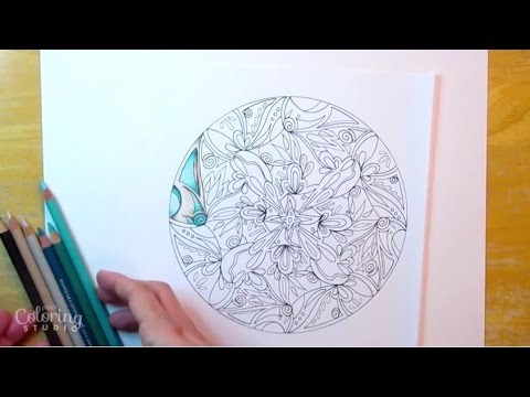 Easy Inspiration For Adult Coloring
