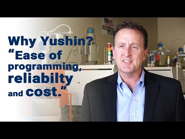 Providing Automation for the Plastics Industry - Yushin