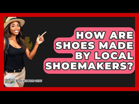 Bagaimana Sepatu Dibuat Oleh Pembuat Sepatu Lokal? - The Midwest Guru