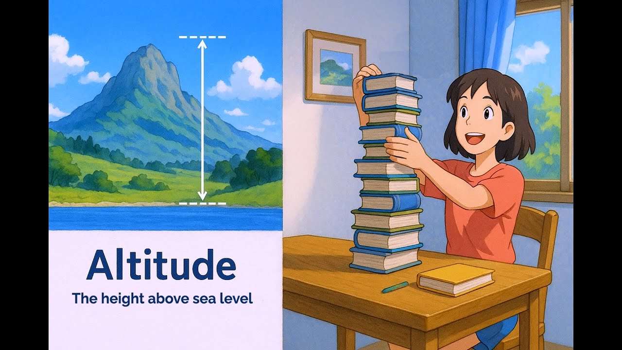 What is Altitude? - Easy to Understand