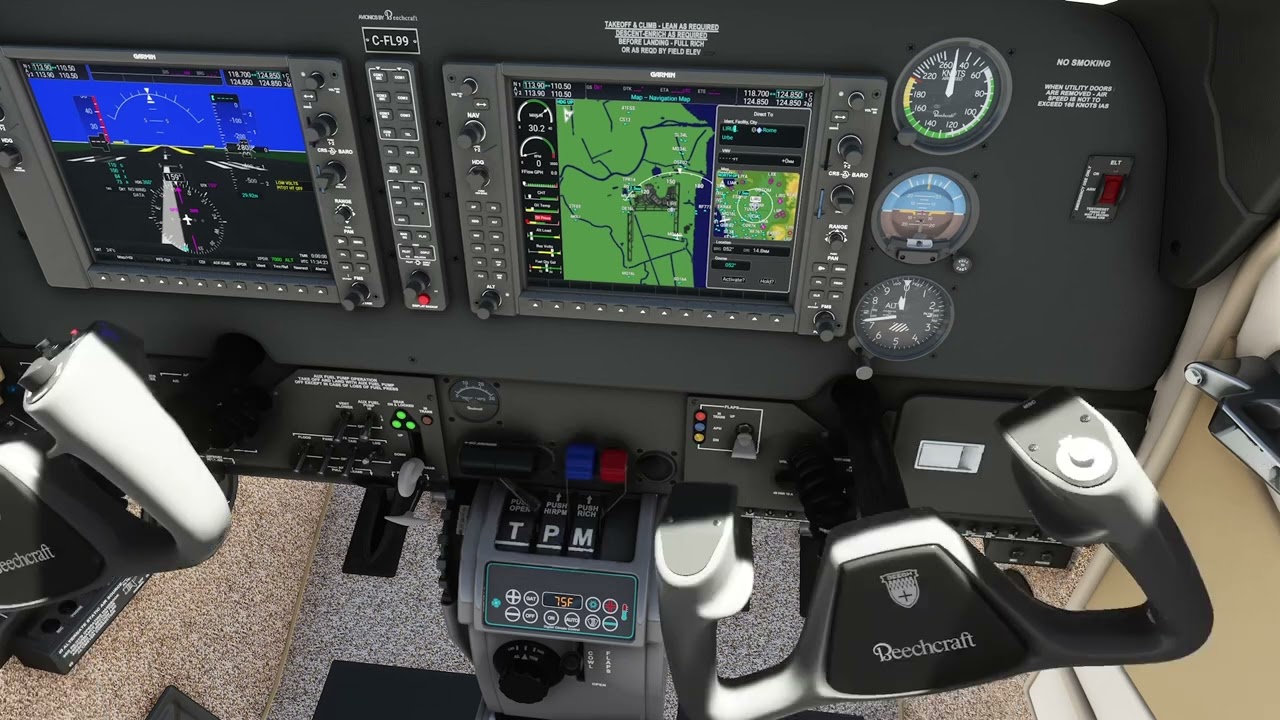 Velocity One Flight Yoke Has Various Aircraft Inputs When Adjusting ...