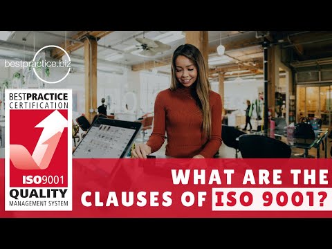 What Are The Clauses Of ISO 9001?