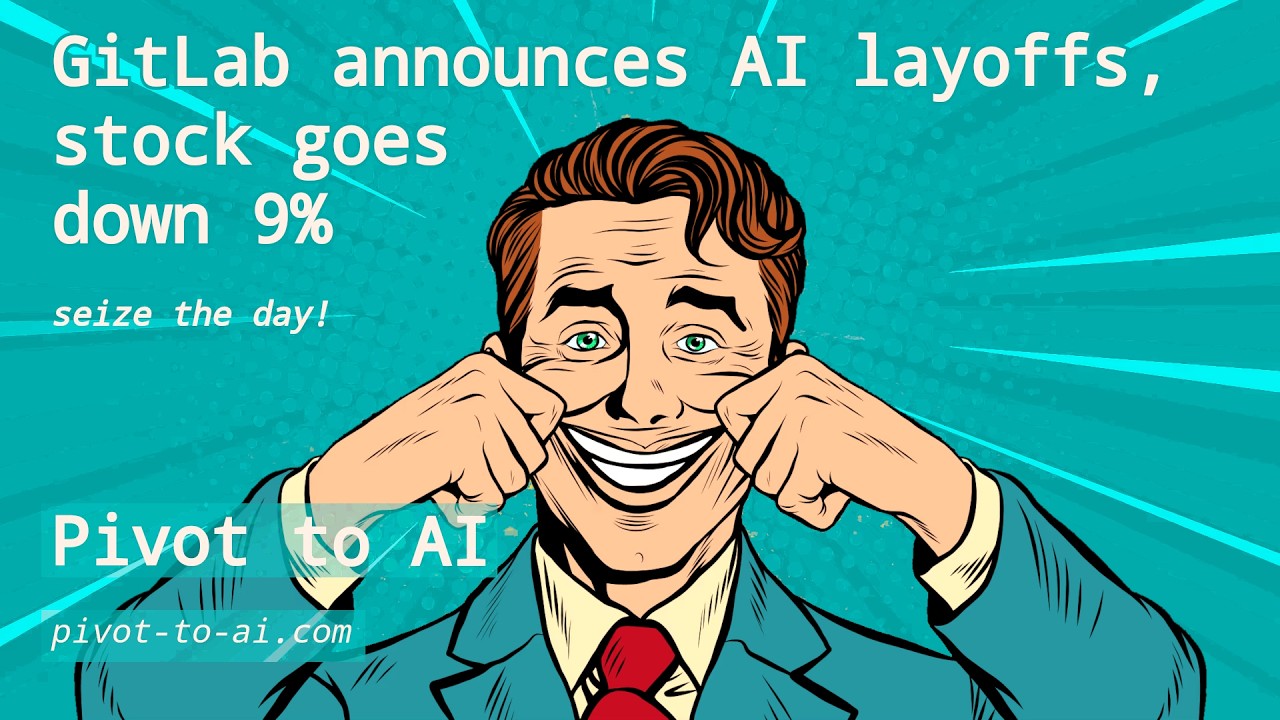 GitLab announces AI layoffs, stock goes down 9%