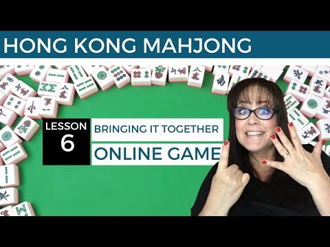 Hong Kong Mahjong Lesson 6 Online Game