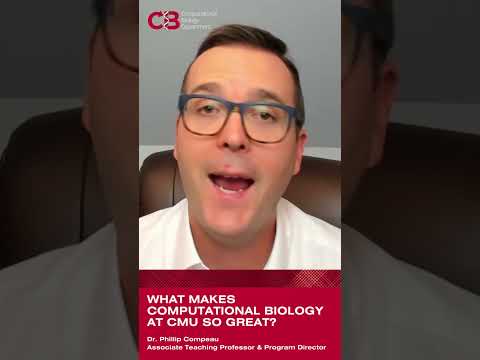 What makes Computational Biology at CMU so great?