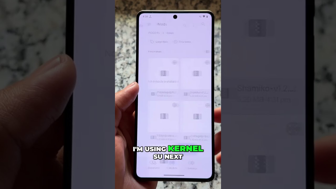 Fix Google Play Integrity: New Method That Actually Works! #shorts