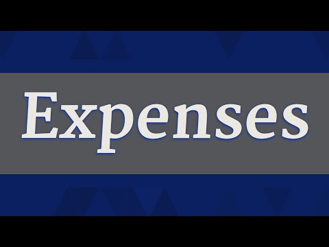 EXPENSES pronunciation • How to pronounce EXPENSES