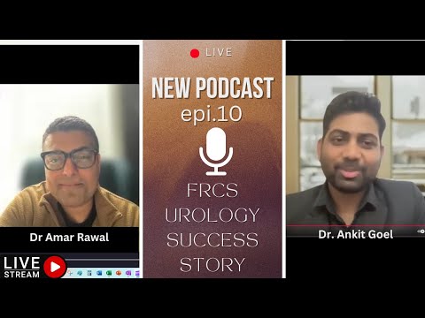 FRCS Urology Success Story May 2025 | Dr Amar Rawal