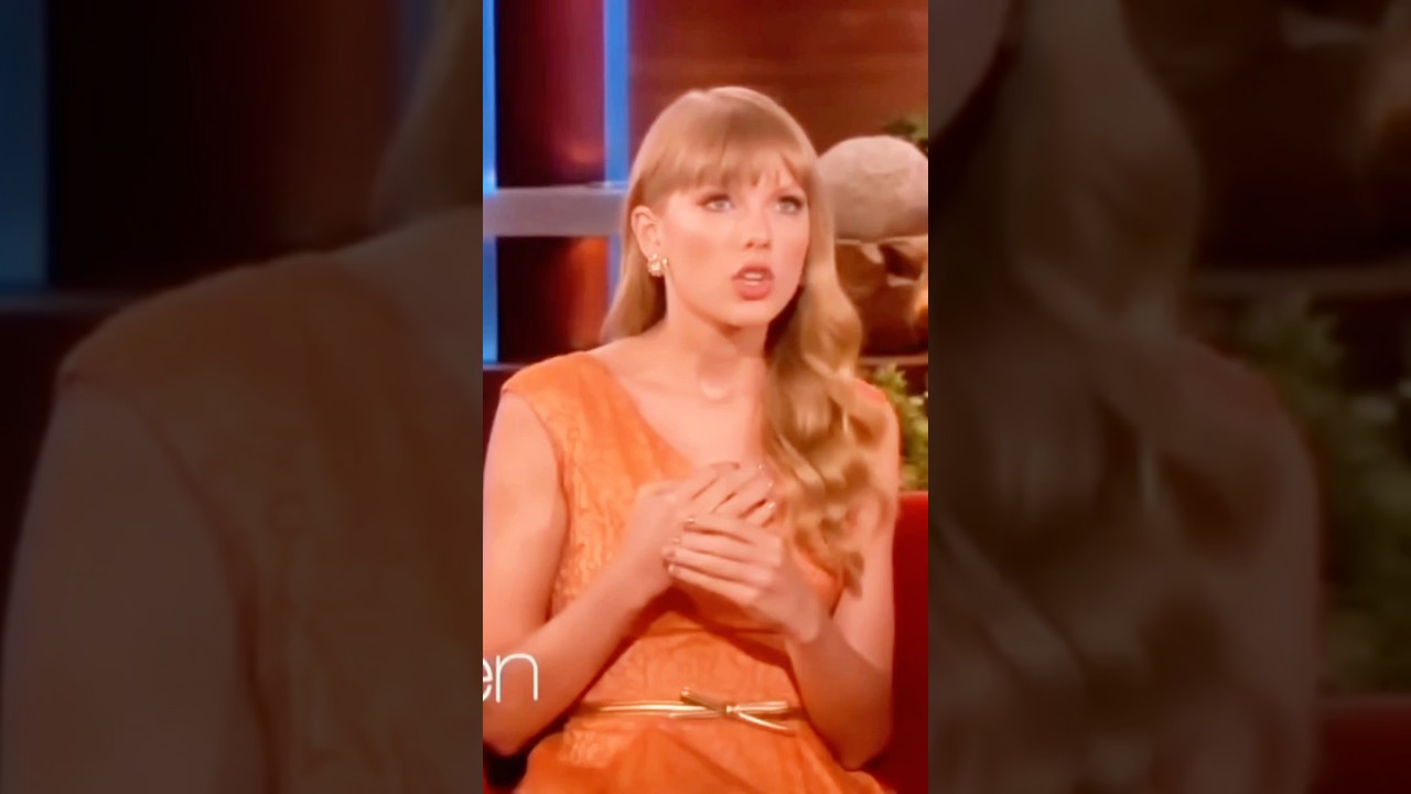 Ellen bullied Taylor Swift on live TV?