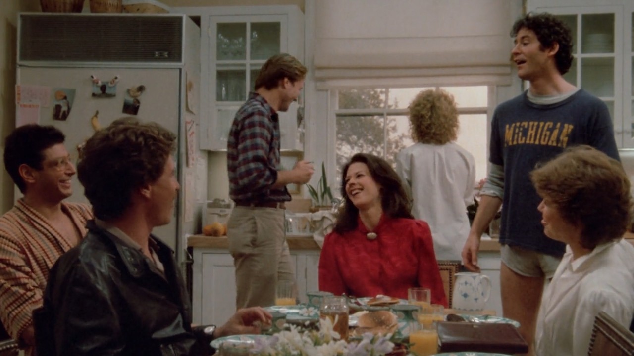 Behind the Scenes: The Big Chill (Kasdan, 1983) with Tom Berenger and Glenn Close