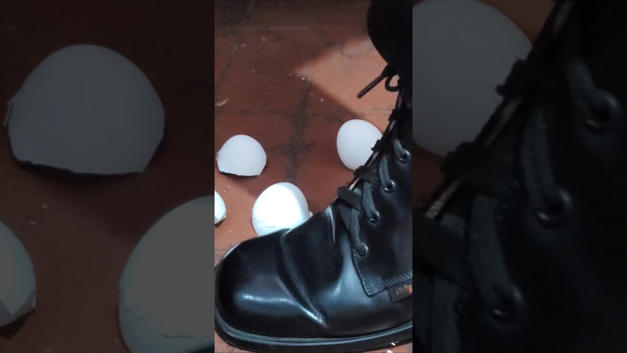 crush video ASMR Crushing eggs full video in the channel 4k‼️ 🥵 #asmrvideo #crushvideo