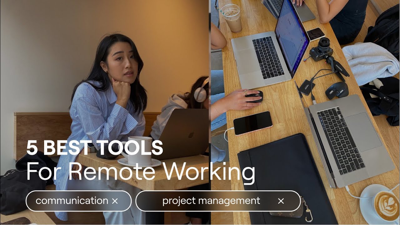 5 Best Remote Working Tools for Productivity and Collaboration