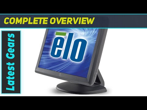 Elo 1515L 15" Touchscreen Monitor Review