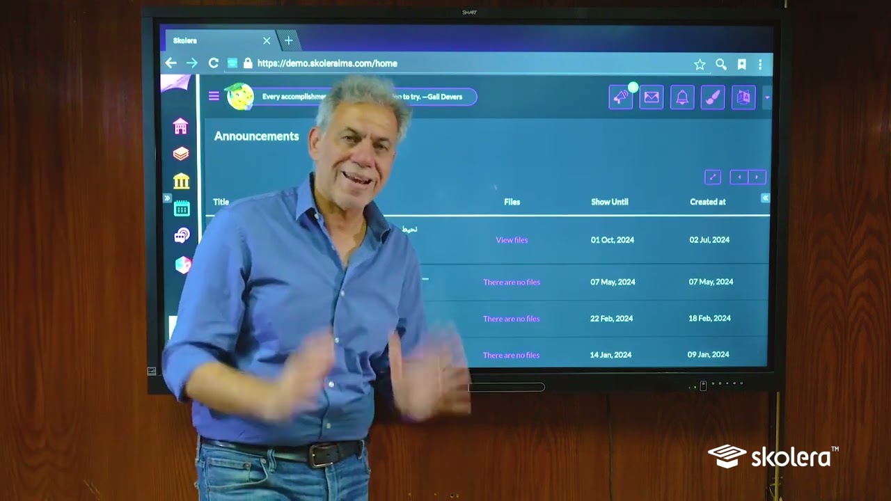 LMS Student Dashboard | Explore LMS Chat & Connect