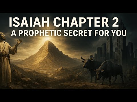 Isaiah 2 | Christian Revelation: A Prophetic Vision of Godβs Eternal Kingdom