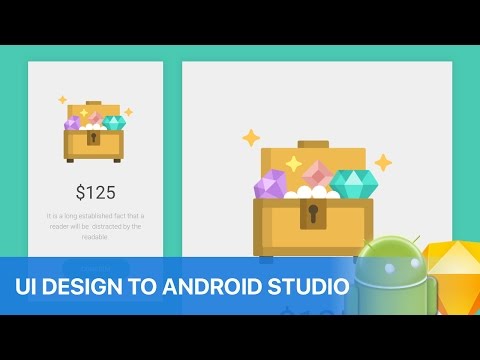 Text Animation in UI Design to Android Studio Tutorial Video Lecture - How to Design UI in ...