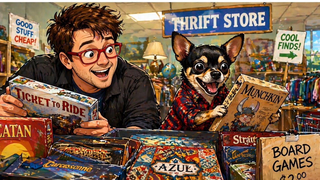 A New BOARDGAME for the Etsy Shop? -H3PBW #624