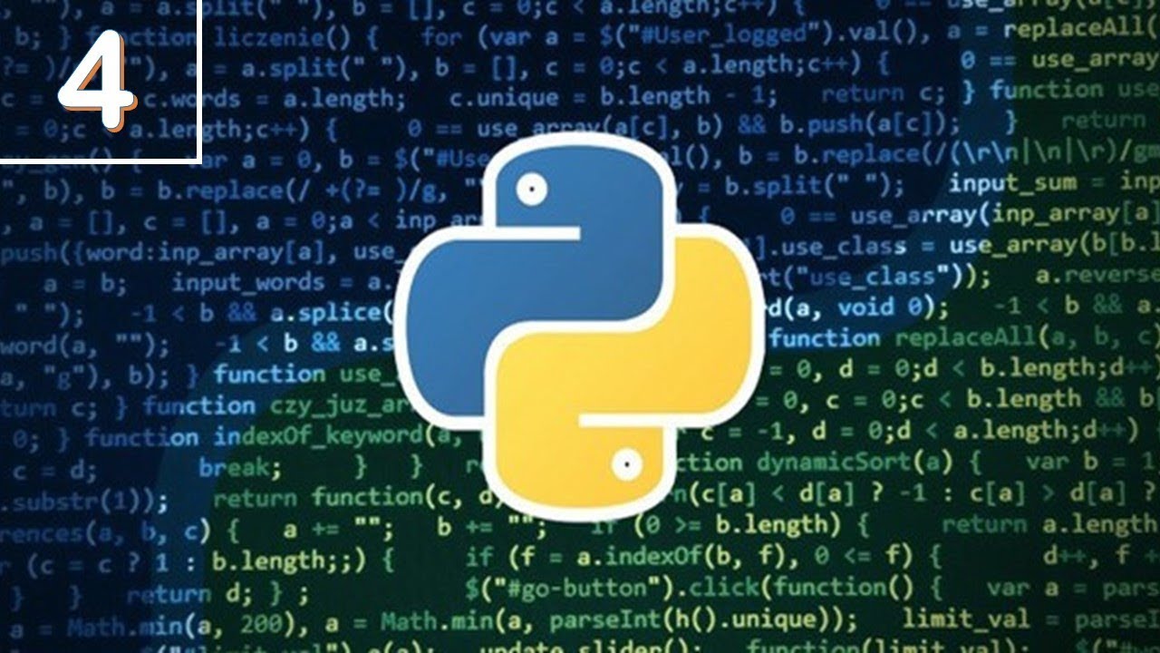 4. Python Programming | Assigning Values