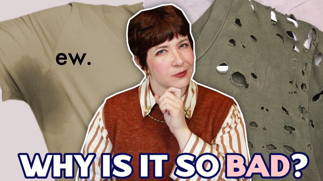 Why Does Everything Suck Now? Fabrics Edition