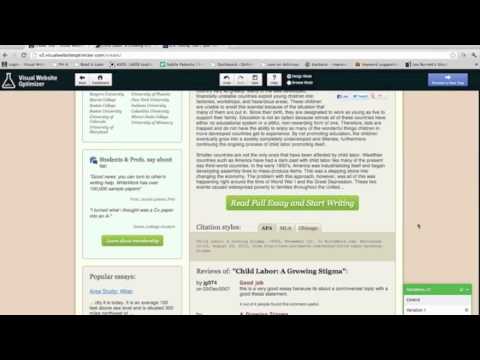 How to set up an A:B Split Test in 3 Minutes